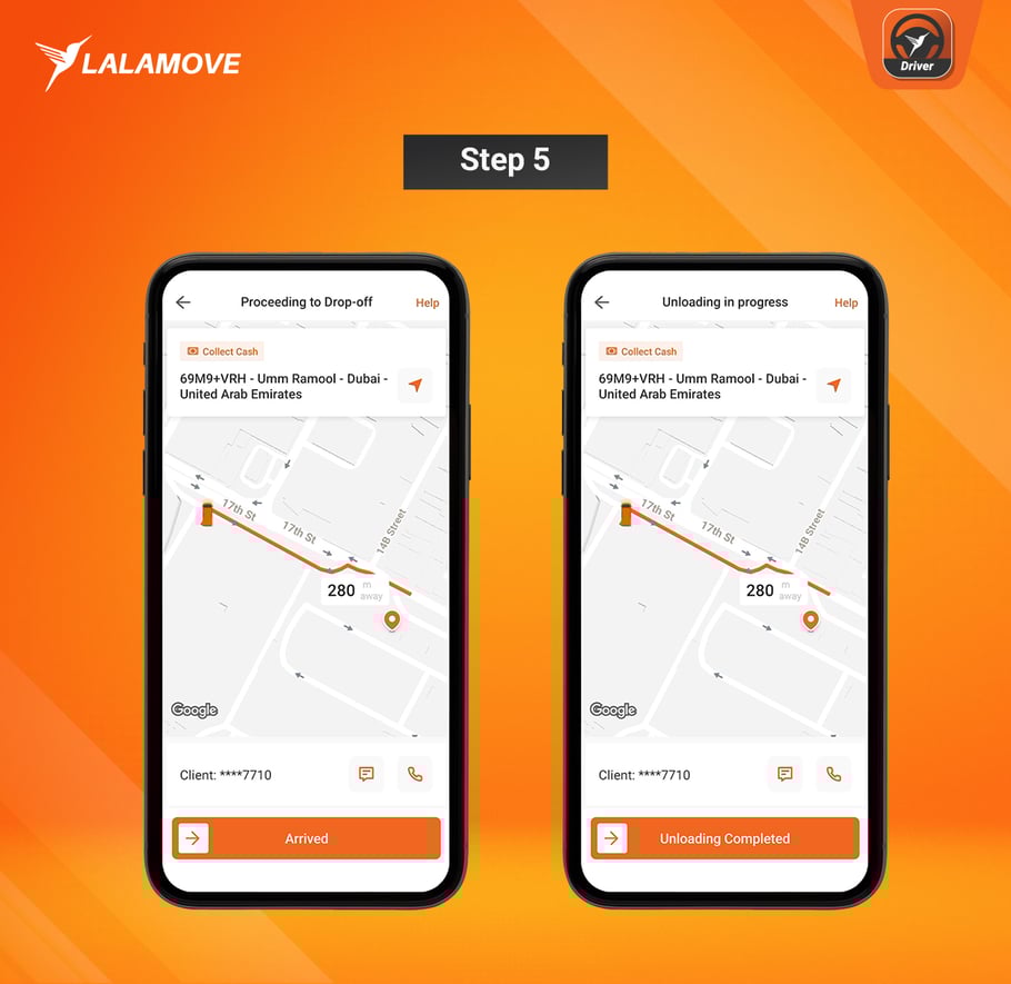 How to Take Orders on the Lalamove Driver App: A Step-by-Step Guide
